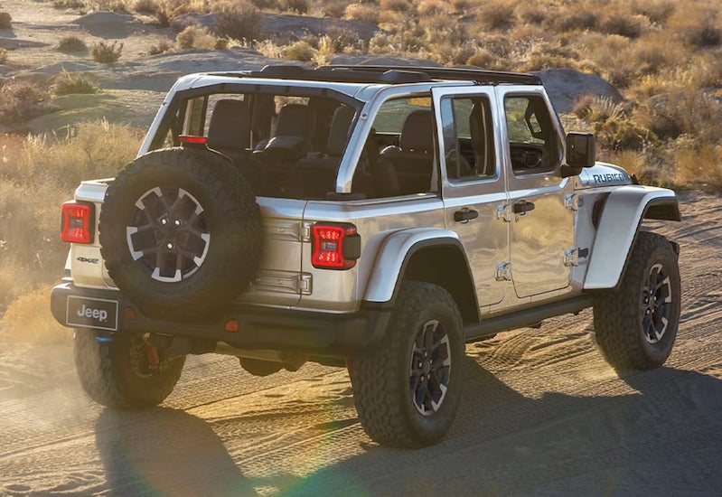 Newest Jeep Wrangler for Sale at Lawton Chrysler Jeep Dodge Ram