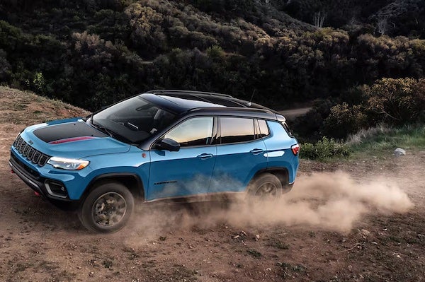 2025 Jeep Compass For Sale at Lawton Chrysler Jeep Dodge Ram